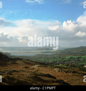 Republic of Ireland, Iveragh Peninsula, Deenish and Scarrif islands ...