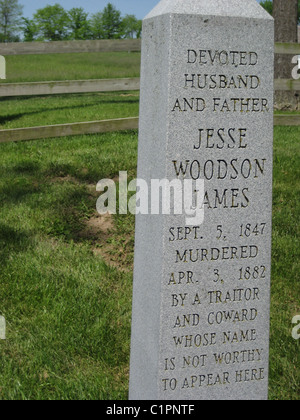 Jesse James Farm and Museum Kearney Missouri Stock Photo - Alamy