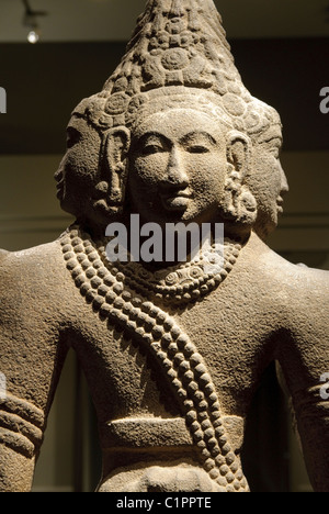 Shiva as Sadashiva or Mahesha, Chola period, (ca. 860–1279), 10th ...