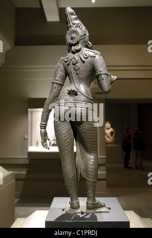 Standing Parvati, Chola period, (ca. 860–1279), ca. first quarter of ...