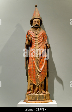 St. Peter First pope 14th Century by Lippo Memmi (c. 1291 – 1356) was ...
