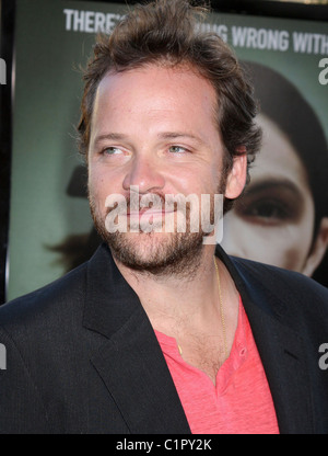Peter Sarsgaard at the "Orphan" Los Angeles Premiere, held at Mann Village Theatre, Los Angeles ...