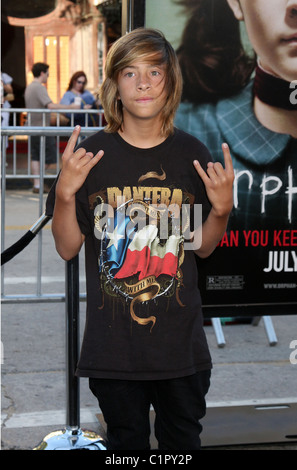 Jimmy Bennett at the "Orphan" Los Angeles Premiere, held at Mann ...