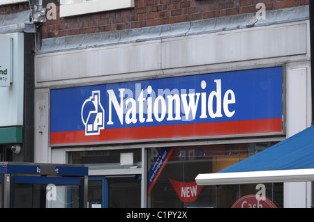 Nationwide High street Bank Shop Front Stock Photo: 22752493 - Alamy