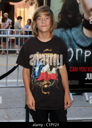 Jimmy Bennett at the "Orphan" Los Angeles Premiere, held at Mann ...