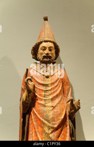 St. Peter First pope 14th Century by Lippo Memmi (c. 1291 – 1356) was ...