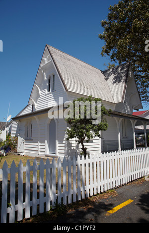 Old Police Station, Russell, Bay of Islands, Northland Region, North ...