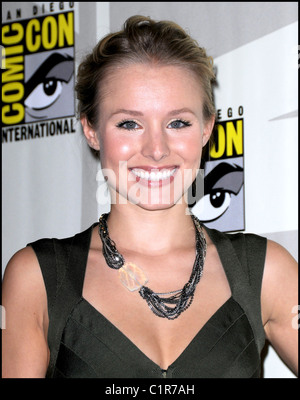 Kristin Bell The 2009 Comic Con held at the San Diego Convention Center ...