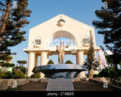 Arch 22, serves as a distinctive gateway to the Gambian capital. The ...