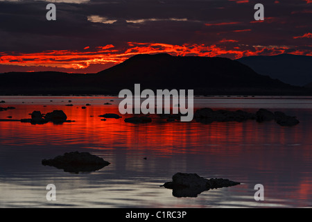 Black Point, Mono Lake, California, USA Stock Photo - Alamy
