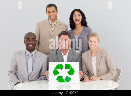 Good environmental practices in the office Stock Photo - Alamy