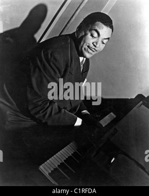 FATS WALLER (1904-1943) US jazz musician in 1943 film Stormy Weather ...