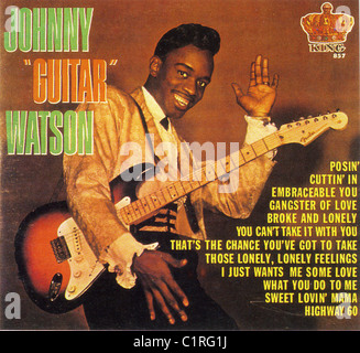 JOHNNY GUITAR WATSON US musician Stock Photo - Alamy