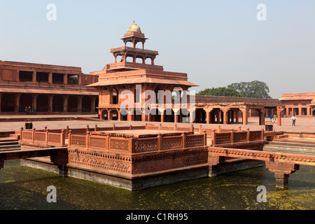 Anup Talao, Fatehpur Sikri, India, Asia, UNESCO World Heritage Site ...