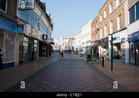 The High Street, Maidenhead, Berkshire, England, United Kingdom Stock ...
