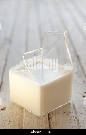 Pint of Whole Milk Stock Photo - Alamy