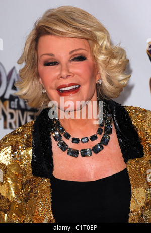 Joan Rivers The "Comedy Central Roast Of Joan Rivers" taping at CBS ...