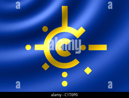 CEFTA flag symbol logo Stock Photo - Alamy