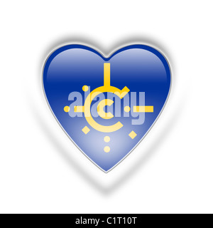 CEFTA flag symbol logo Stock Photo - Alamy