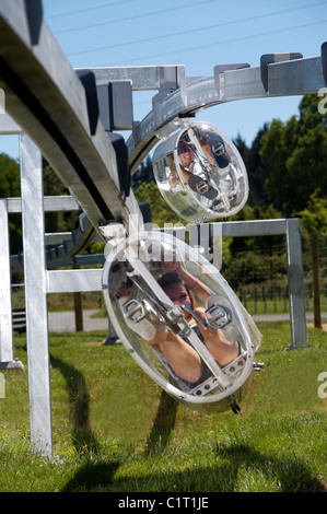 The Shweeb - A Pedal-Powered Monorail Imagine how different your ...