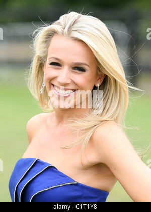 Lara Lewington Cartier International Polo Tournament held at the Guards ...