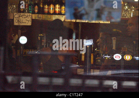 Amy Winehouse and Tyler James at the Good Mixer pub in Camden London ...