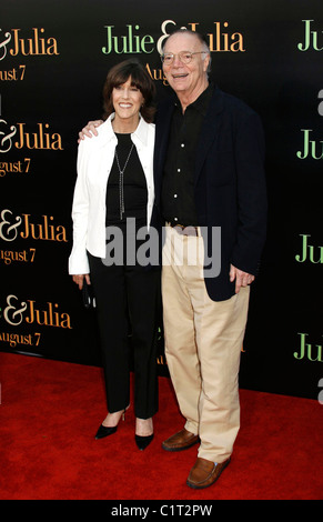 Nora Ephron and Nicholas Pileggi at the "Julie & Julia" Special ...