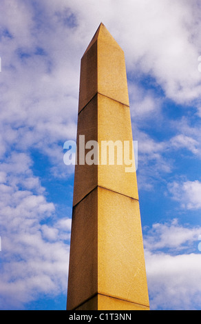 Ramsgate Obelisk, by Ramsgate harbour, Kent Stock Photo - Alamy