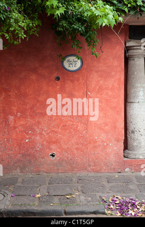 Address numbers on building exterior at the Mare Island shipyard, near ...