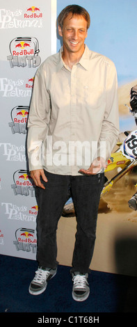Tony Hawk Red Bull toasted event held at Avalon Hollywood, California ...