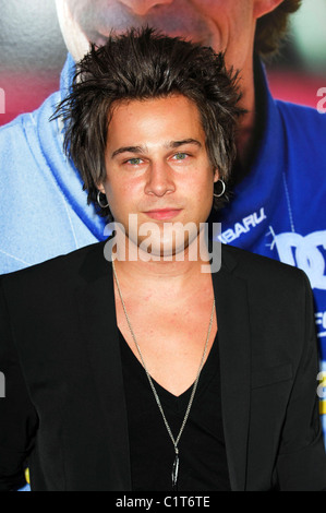 Ryan Cabrera Red Bull toasted event held at Avalon Hollywood ...