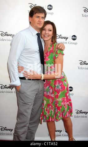 Bill Lawrence, Christa Miller at arrivals for COUGAR TOWN Third Season ...