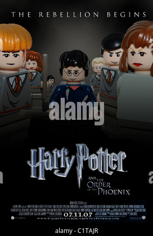 Movie Posters Get the LEGO Treatment These clever reconstructions are ...