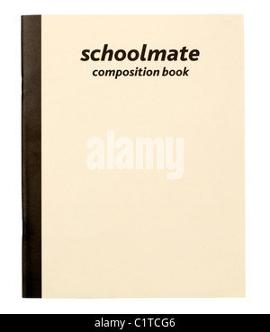 Blank closed book Stock Photo - Alamy