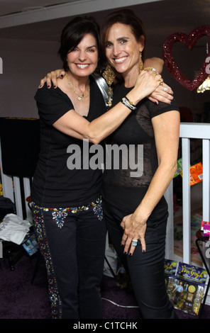 Sela Ward and Stacy Sherman Ray 'A Night Upstairs' - The Grand Opening ...