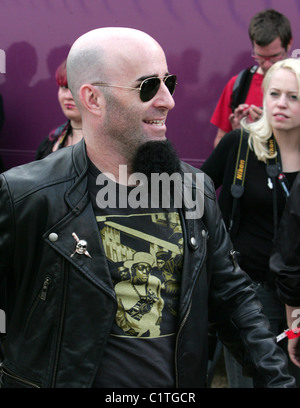 Scott Ian arriving to see Alice in Chains perform at Sonisphere ...