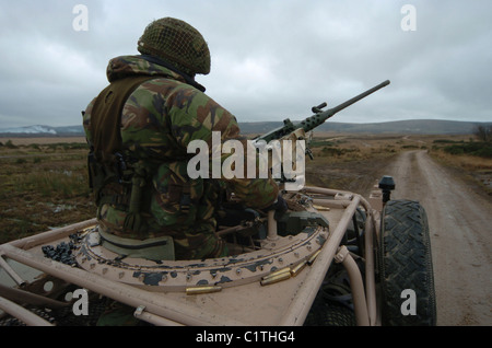 Soldiers manning a machine gun in the advance into the Caucasus ...