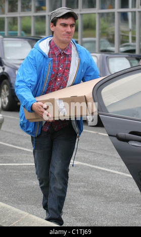 Jeff Hordley Emmerdale Stock Photo - Alamy