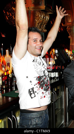 Singer Dane Bowers visits the Dandelion Bar in Stephens Green with ...