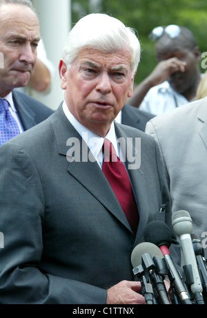 US Democratic Senator from Connecticut Richard Blumenthal addresses a ...