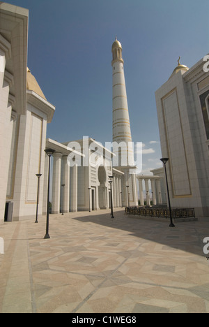 Dome of the Turkmenbashi Ruhi mosque,Turkmenistan Stock Photo - Alamy