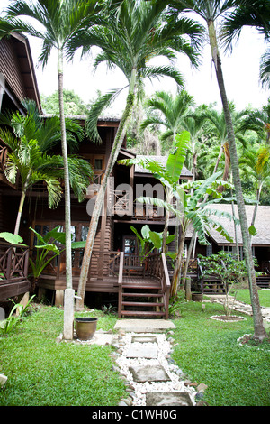 Resort house on Pulau Manukan, Sabah, Malaysia Stock Photo - Alamy