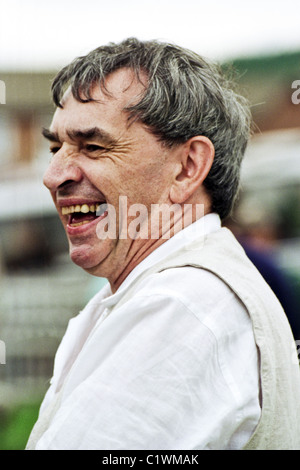 Kenith Trodd television producer pictured while filming Cold Lazarus a ...