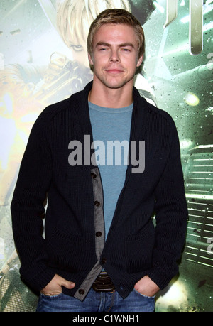 Derek Hough at the World Premiere Of Warner Bros. Pictures And New Line ...