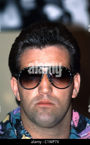 Heavyweight boxer Gerry Cooney 1986 Stock Photo - Alamy