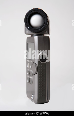 photography exposure and flash meter Stock Photo - Alamy