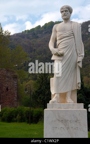 the Ancient Greek mathematician Aristotle Stock Photo - Alamy