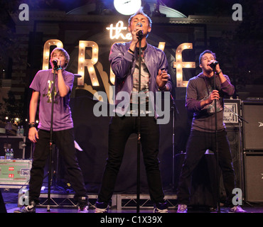 Varsity Fanclub The Donate Life Concert Series held at The Grove Los ...
