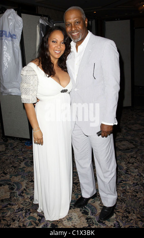 Lisa Ruffin, James Pickens Jr. at arrivals for Little Miss African ...
