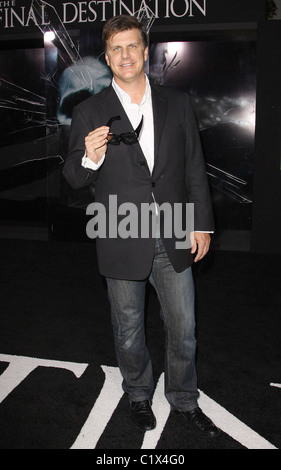 Michael V. Lewis of RealD 3D The Los Angeles Premiere of 'Final ...